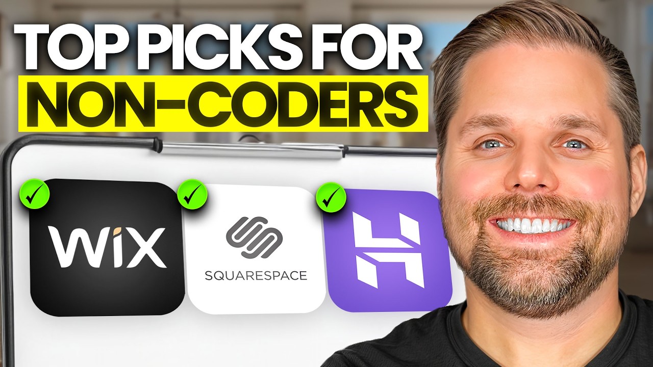 I Tested Every No-Code Website Builder (Only One Wins)