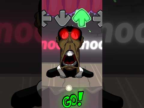 FNF OBUNGA Playground Test VS Gameplay #shorts