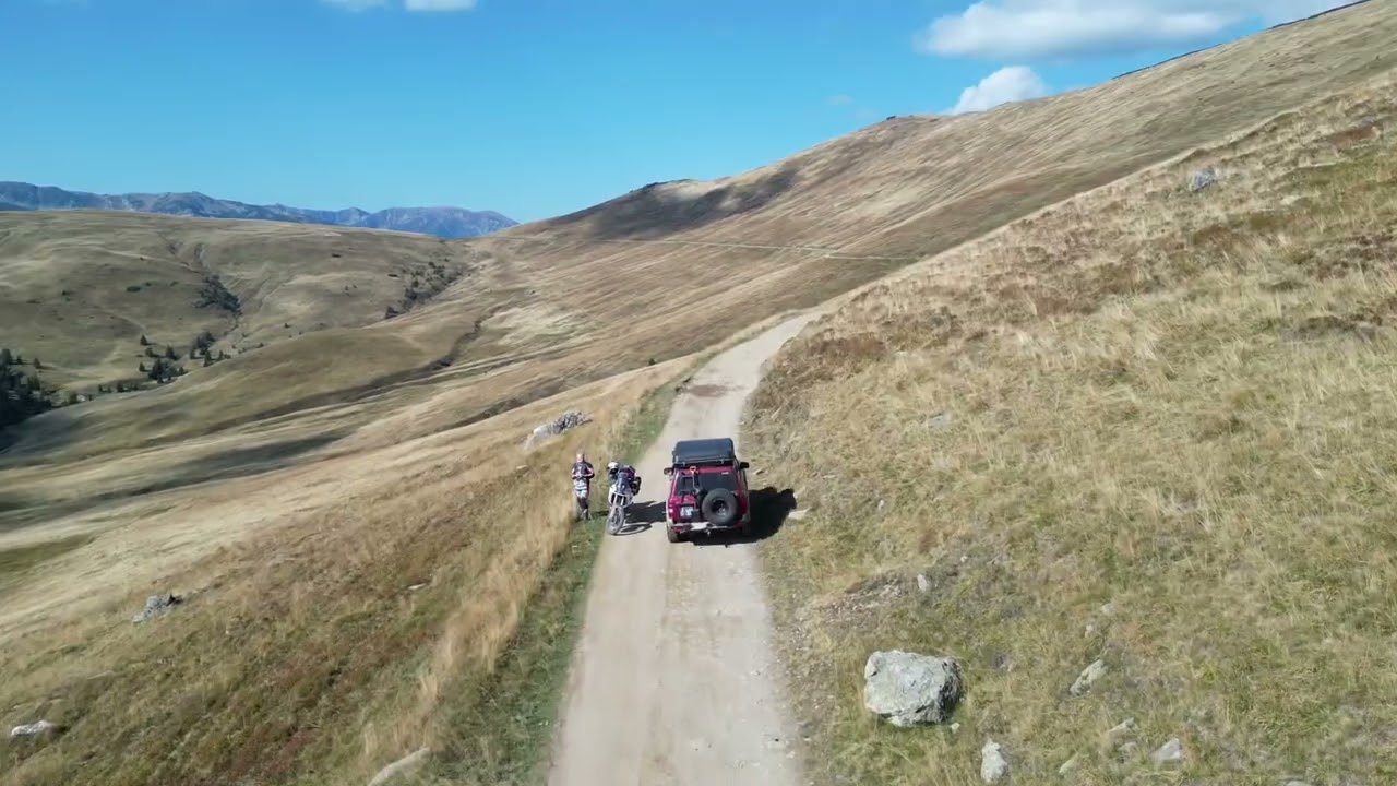 Trasa „Adventure Country Track” Rumunia solo na motocyklu | Ride Europe!