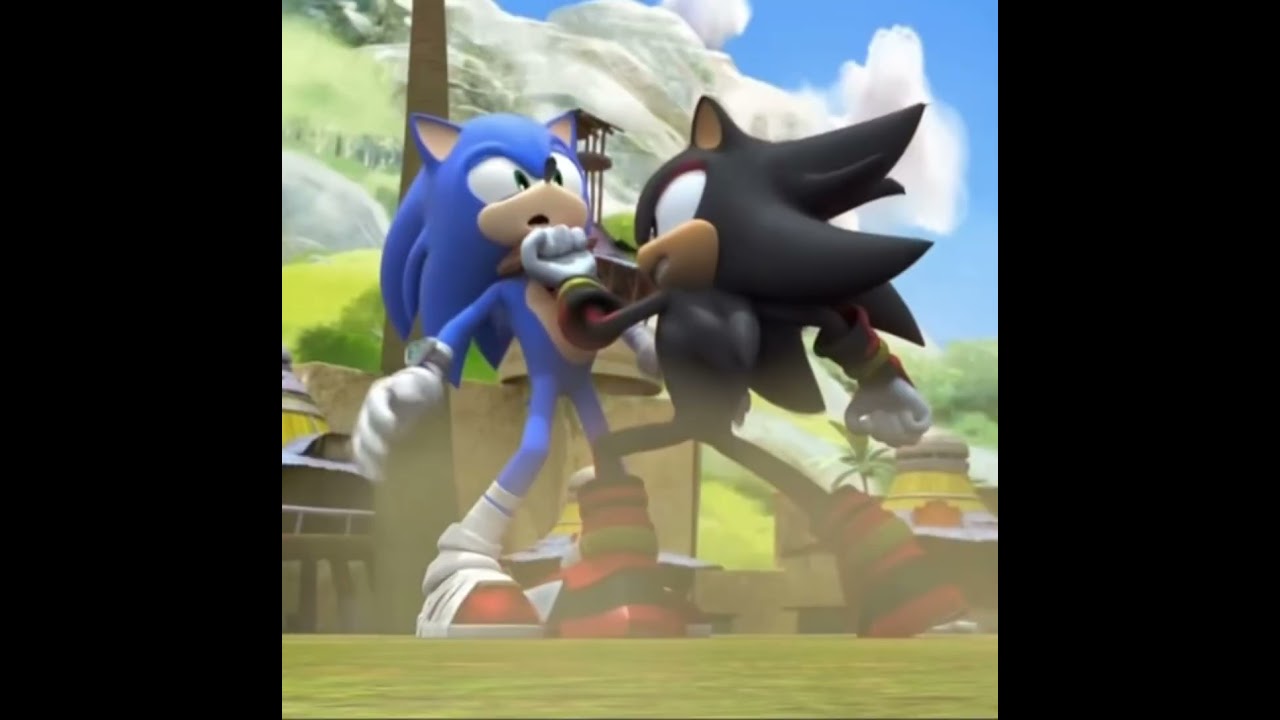 Shadow the hedgehogs #edit #sonicboom X #sonicmovie3 #shorts