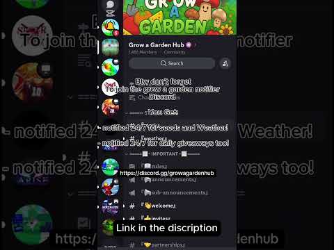 Grow A Garden Discord Stock Notifier