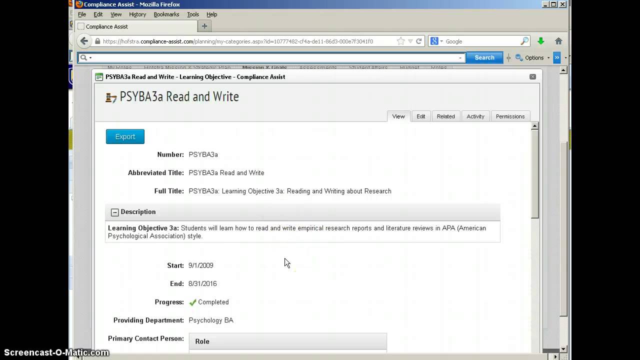 Quick Training Video - Relating Documents