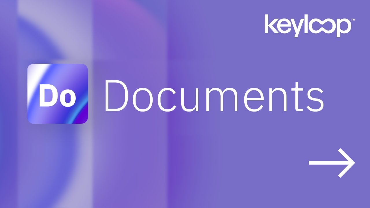Keyloop Sales Docs & Service Docs