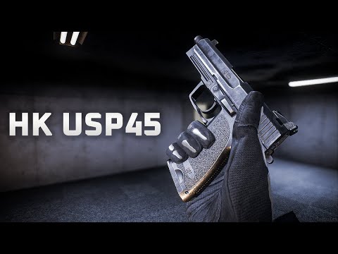 SCP:5K - HK USP45 (Mod Showcase)