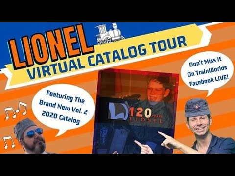 Lionel Trains With TrainWorld Discussing Their New Catalog!