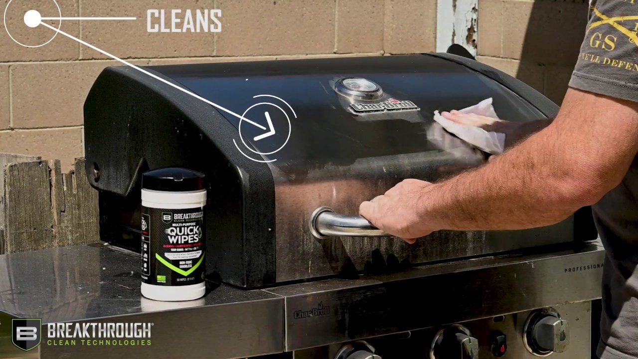 Breakthrough Clean Technologies Multi-Purpose Quick Wipes