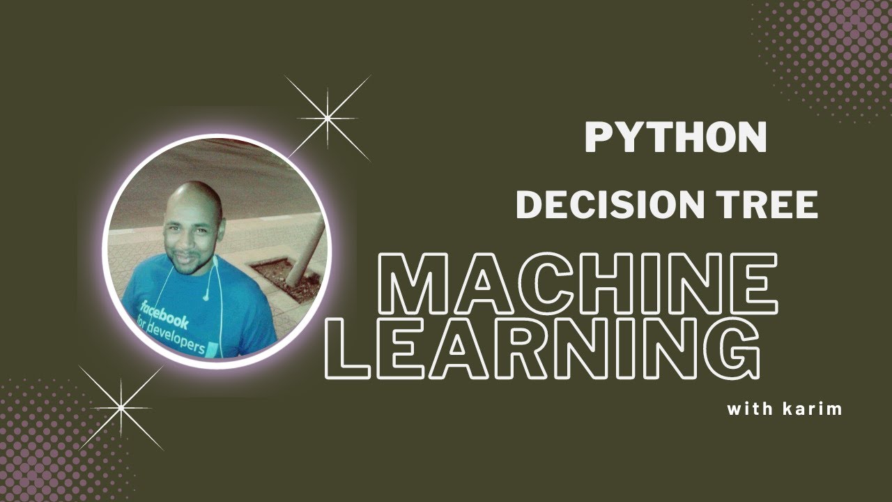 Tutorial : implementation of decision tree using python