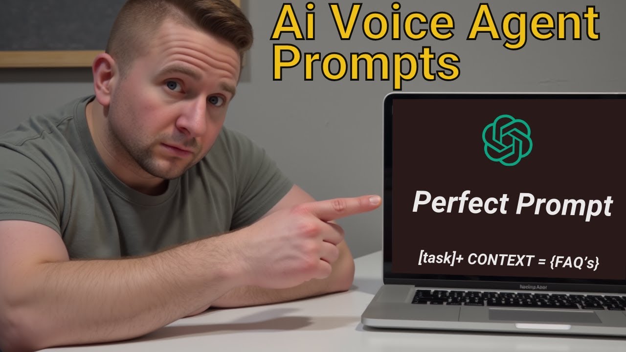 Using ChatGPT To Create Ai Voice Agent Script FAQ's