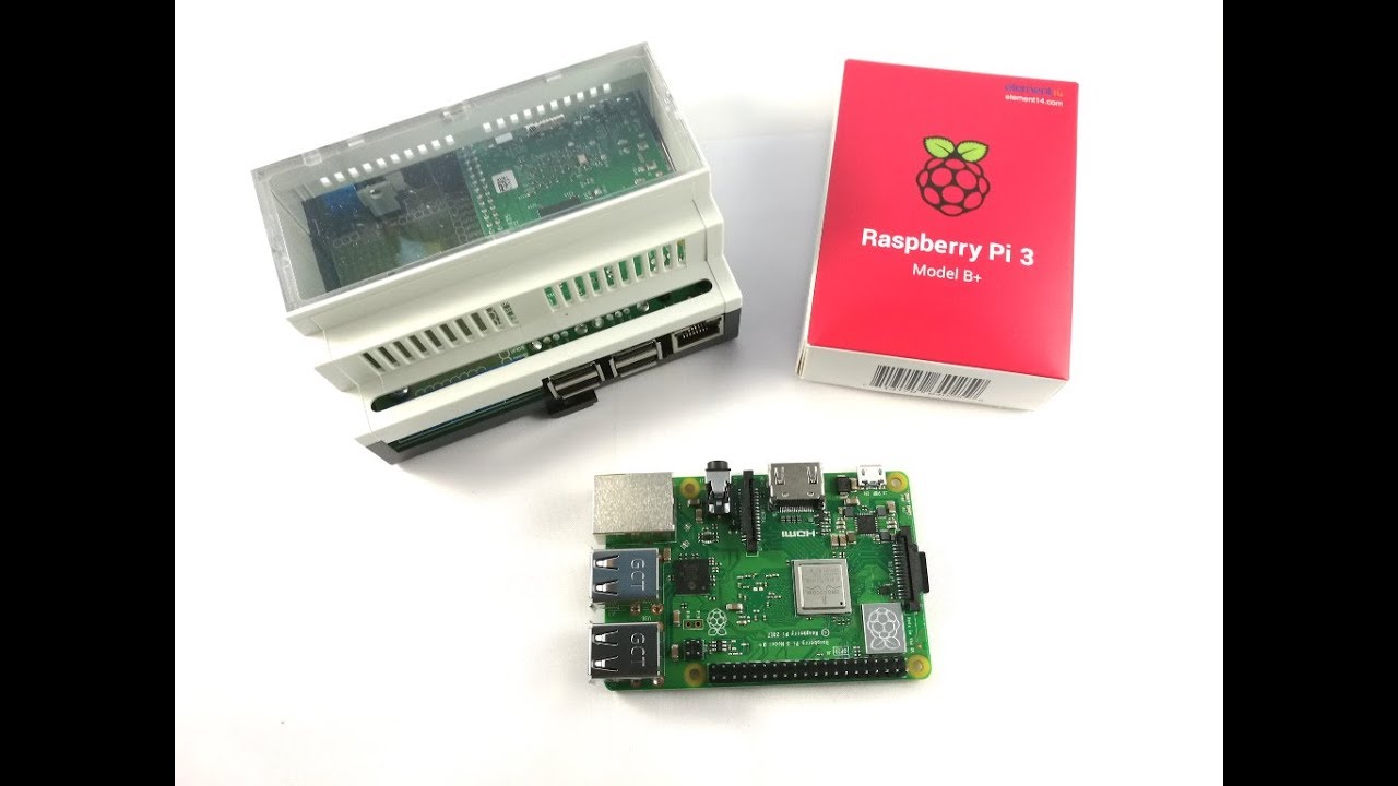 RasPiBox Open - DIN rail enclosure solution for the RasPi - element14 ...