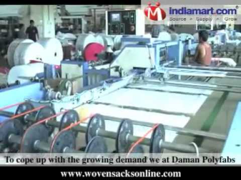 Daman Polyfabs - Manufacturer of PP Woven Bag & PP Laminated Bag from Daman