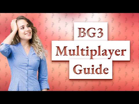 How to play BG3 multiplayer on PS5?