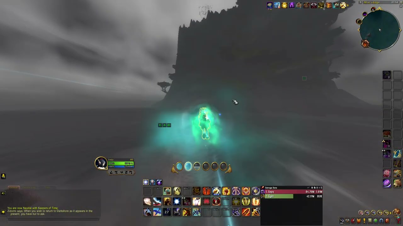 How to get to Teldrassil as horde now? - General Discussion - World of ...