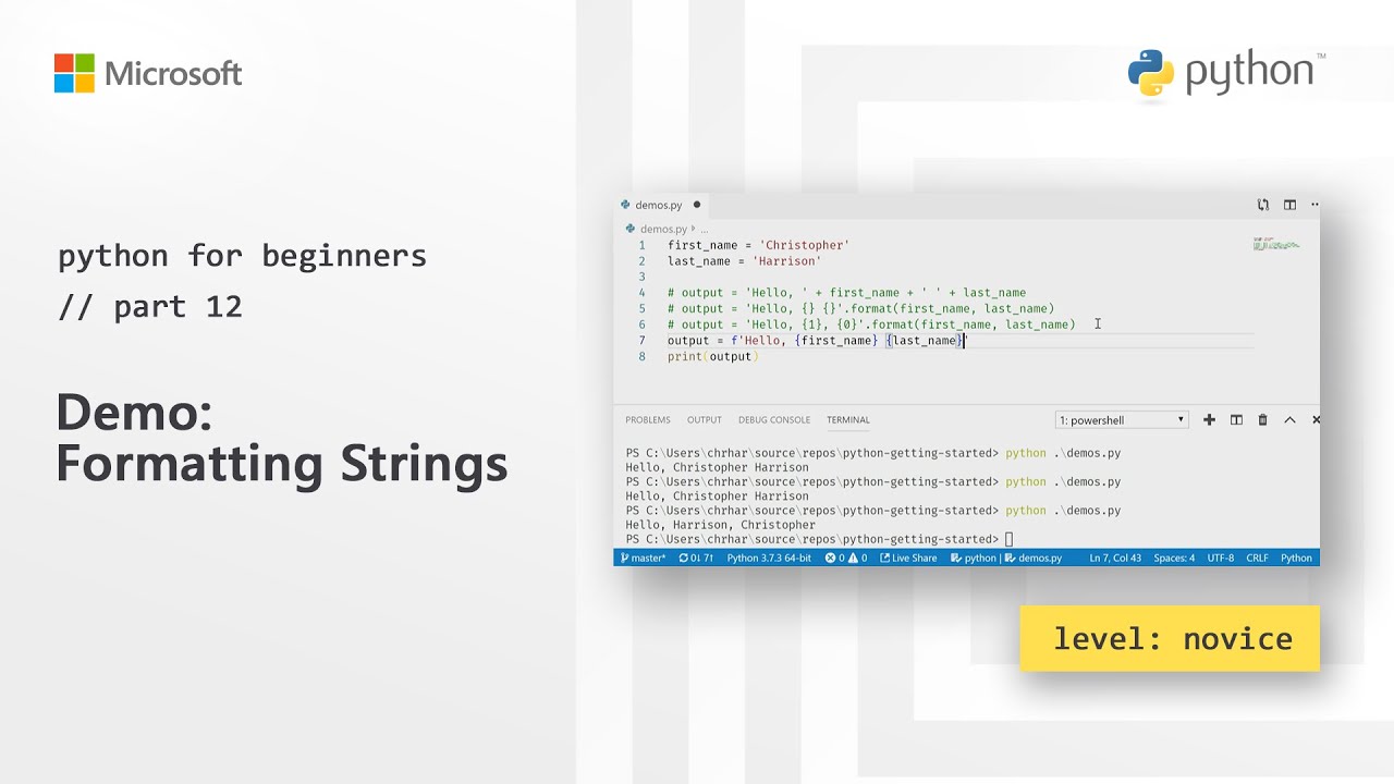 Numeric Data Types | Python for Beginners [13 of 44]