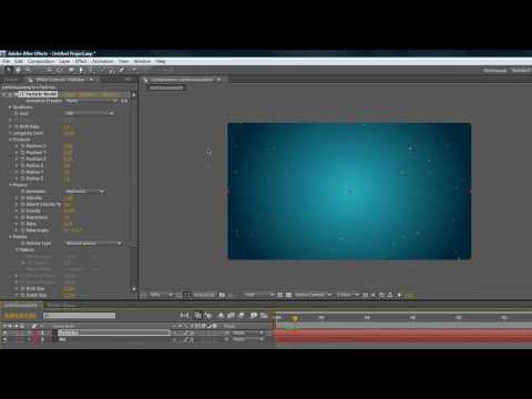 Particle Effect Tutorial | alliecompositing