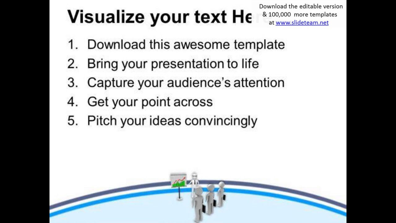 3d man business meeting powerpoint templates ppt backgrounds for slides 0513