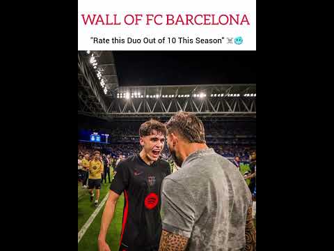 Pau Cubarsi X Inigo Martinez☠️🥶#football#barça#barcelona #realmadrid#barca#martinez#paucubarsi#yamal