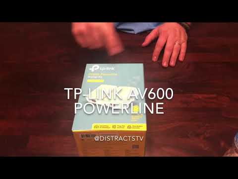 TP-LINK AV600 POWERLINE REVIEW/UNBOXING/INSTALLATION