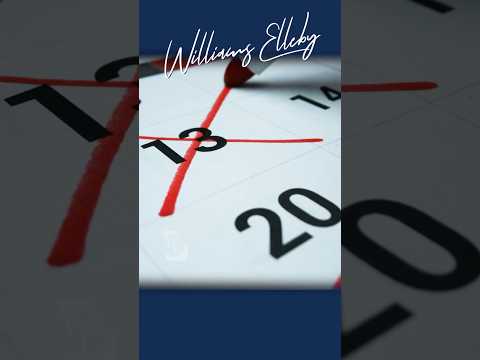 What is Statute of Limitations? #williamselleby #injurylawyer #personalinjurylaw