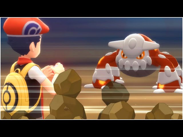 How to find Heatran in Pokemon Brilliant Diamond and Shining Pearl