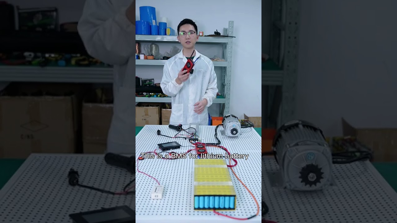 Communication functions of DALY SMART BMS