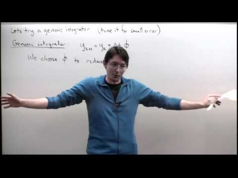 Lecture: General Time-stepping and Runge-Kutta Schemes
