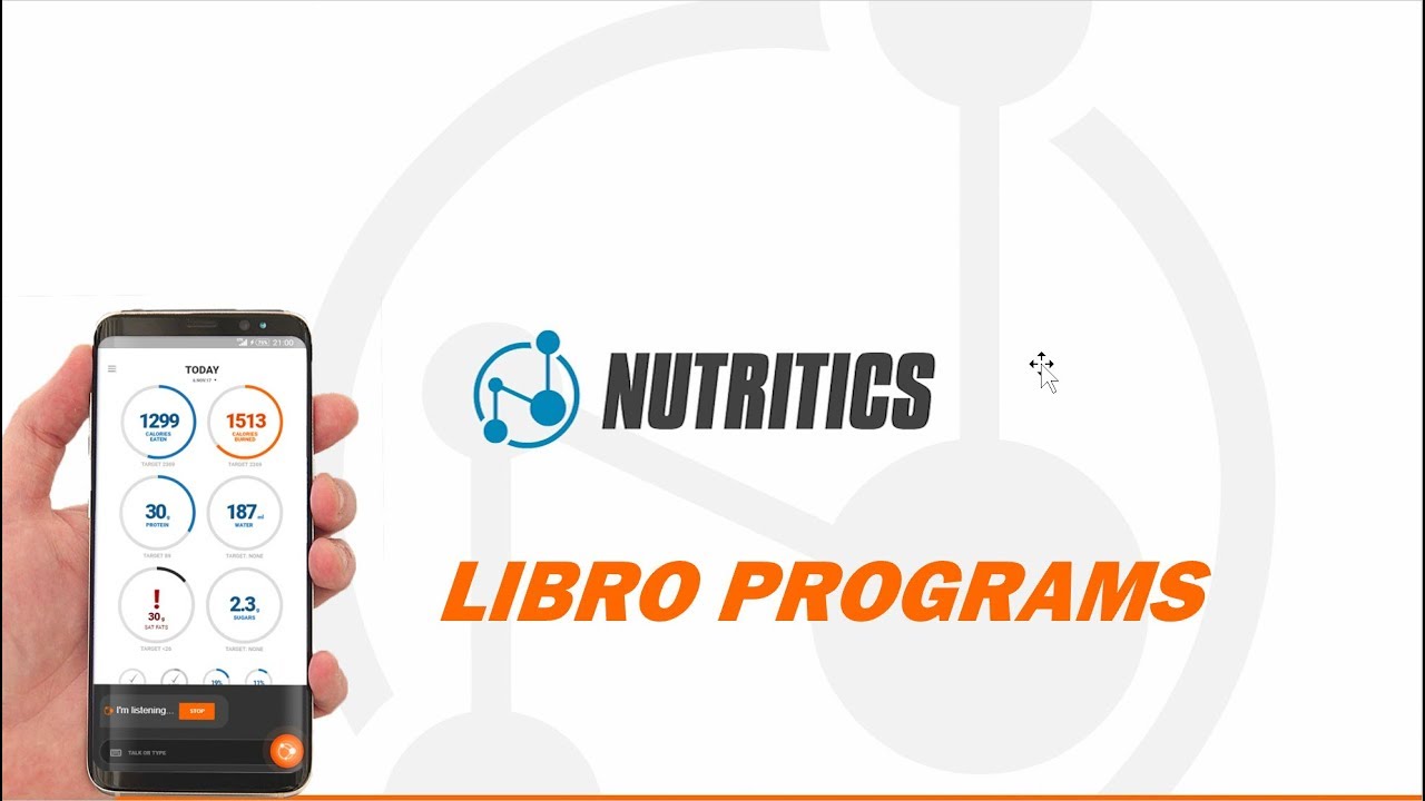 Nutritics Tutorials - Libro Programs