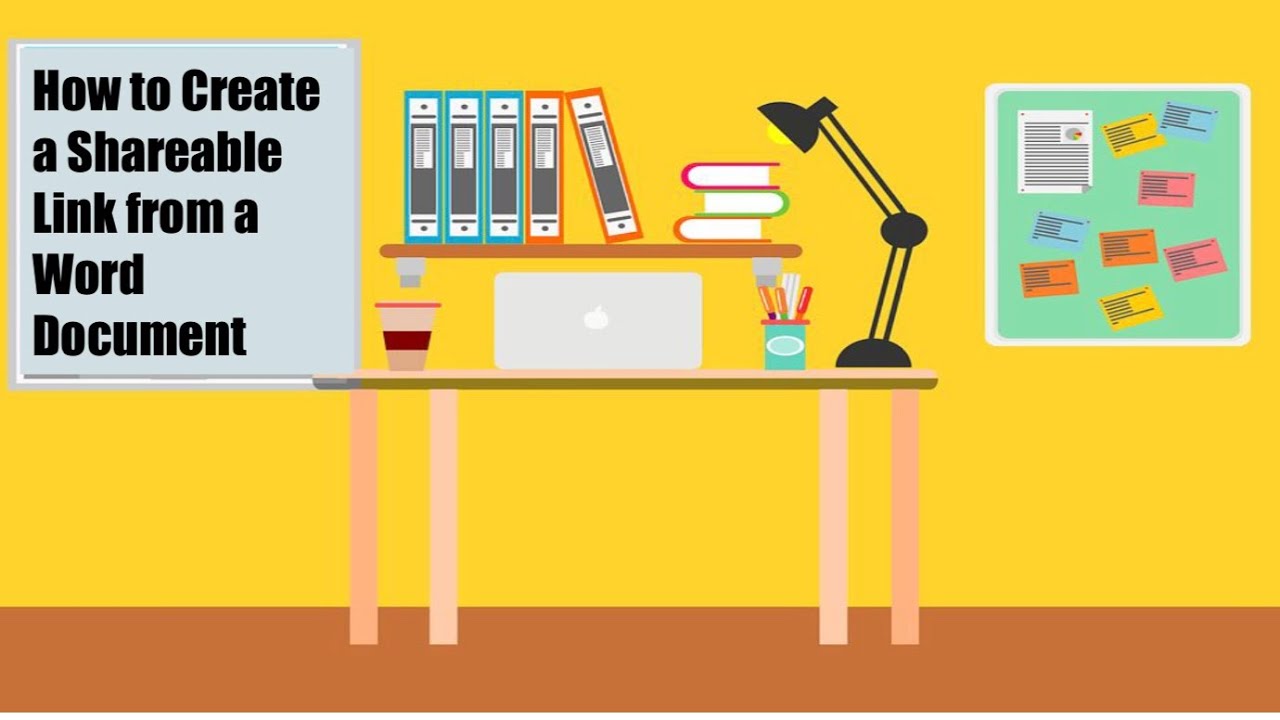 How to Create Shareable Link from a Word Document