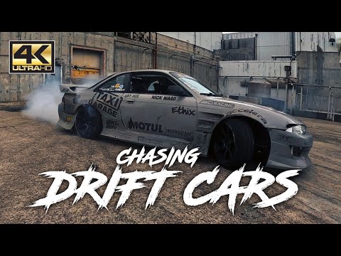 Chasing drift cars at Rotor Riot Rampage 2024 - #rampage2024 #rotorriot