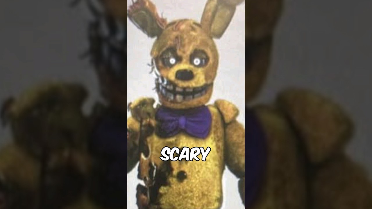 The Orginal FNAF Movie Designs were AMAZING!