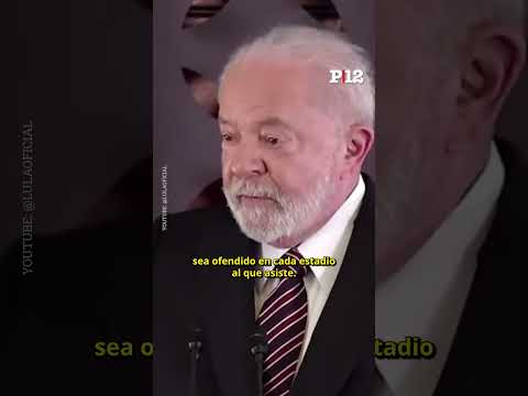 Lula Da Silva defendió a Vinicius Jr por los ataques racistas
