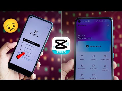 CapCut Pro Latest Update | Capcut Login Problem Solved ✅