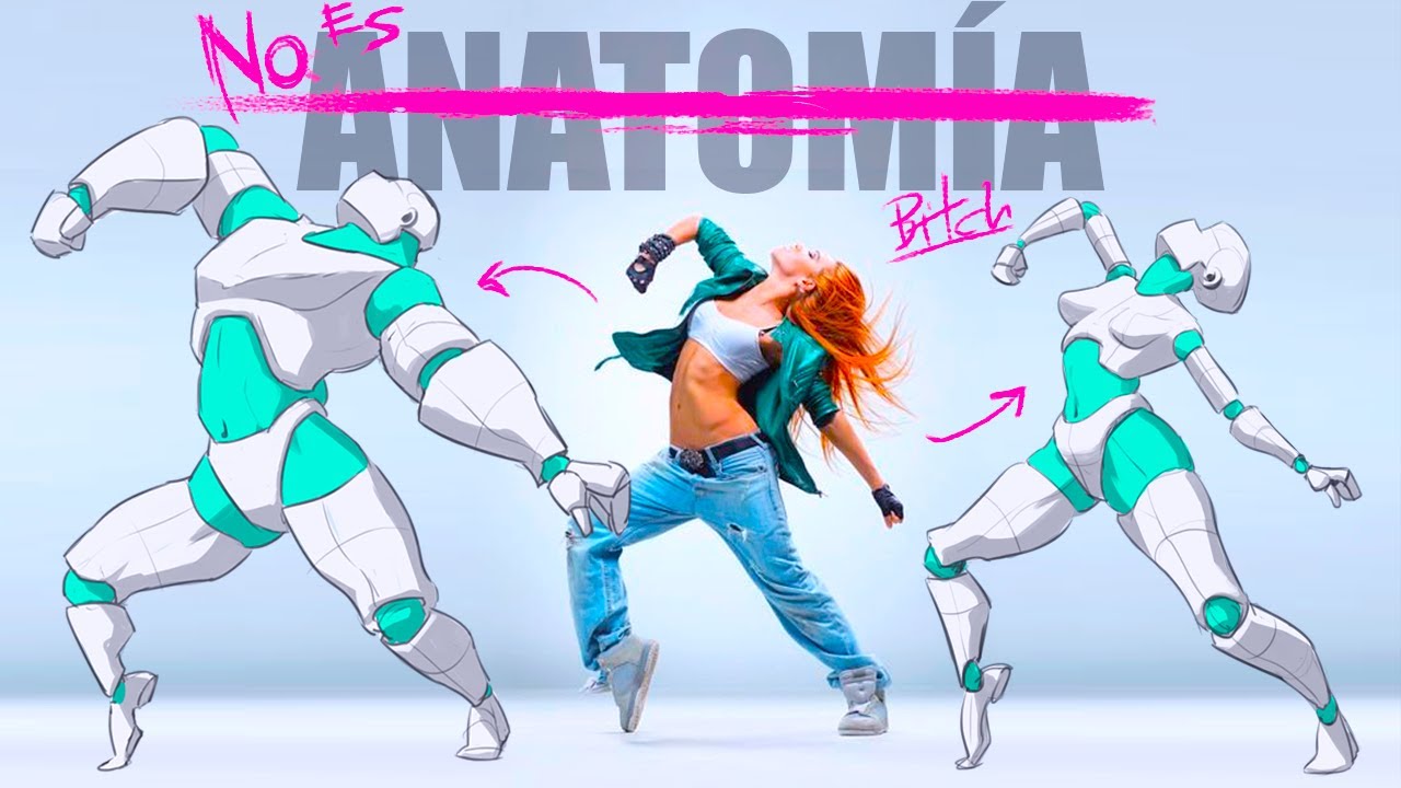 APRENDE a DIBUJAR el CUERPO HUMANO de una MALDITA VEZ  [ dibujo anatómico ] ⭐⭐⭐⭐⭐