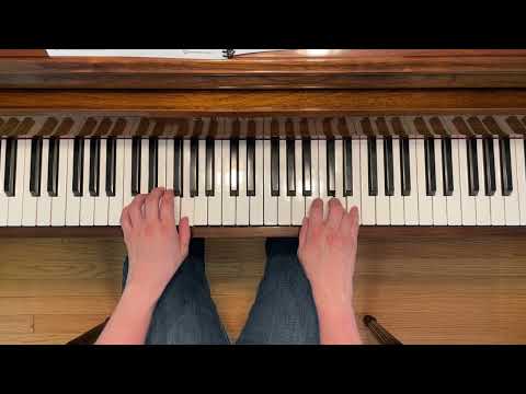 The Entertainer - Adult Piano Adventures All-In-One Piano Course Level 1