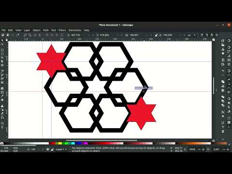 Islamic Pattern Design Inkscape Tutorial