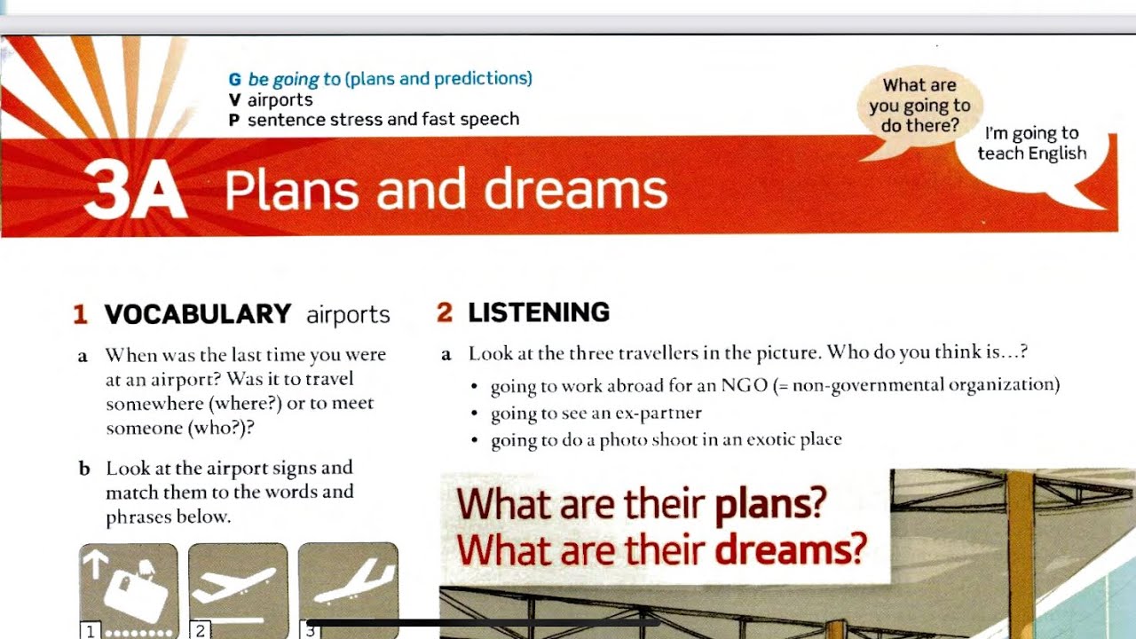 English File Pre Intermediate Student’s book 3rd edition 3A 1.54,1.55 - 1.59