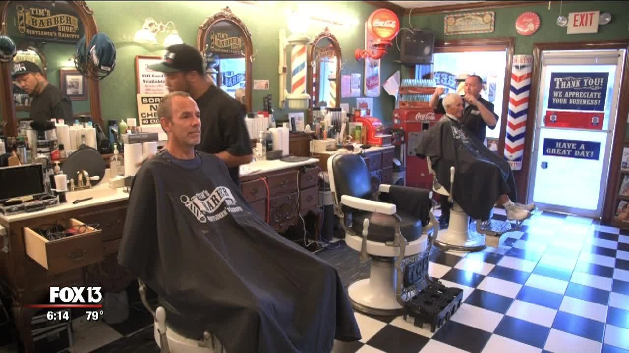 Barber shop's seats will soon slide into history