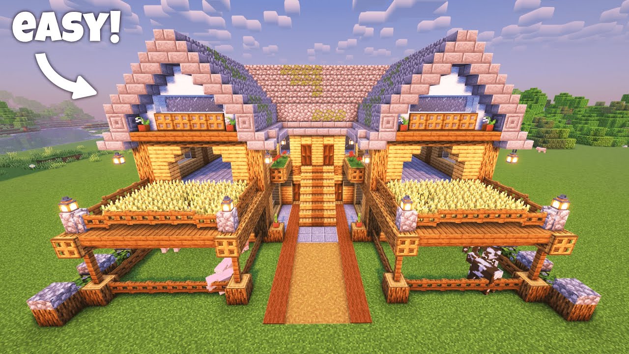 Minecraft Ultimate Duo Survival House⚒️ - Minecraft Builders