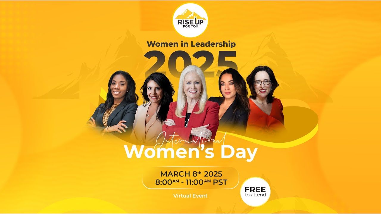 5th Annual Women’s Leadership Conference | Register Now for Free
