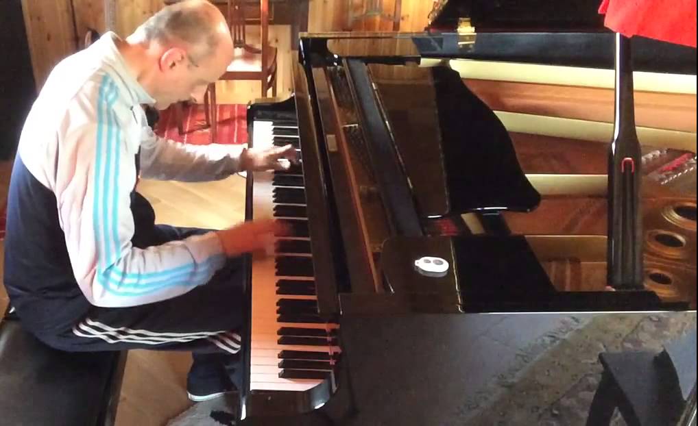 Keith Emerson: Eruption (from Tarkus ) for piano - Massimo Bucci