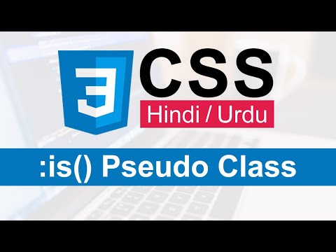 Learn CSS3 is Pseudo Class Tutorial in Hindi Urdu - Mind Luster