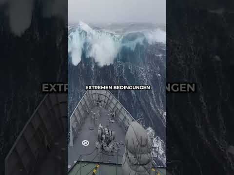 🟥🌎 Warum sinken große Schiffe nicht im Sturm?