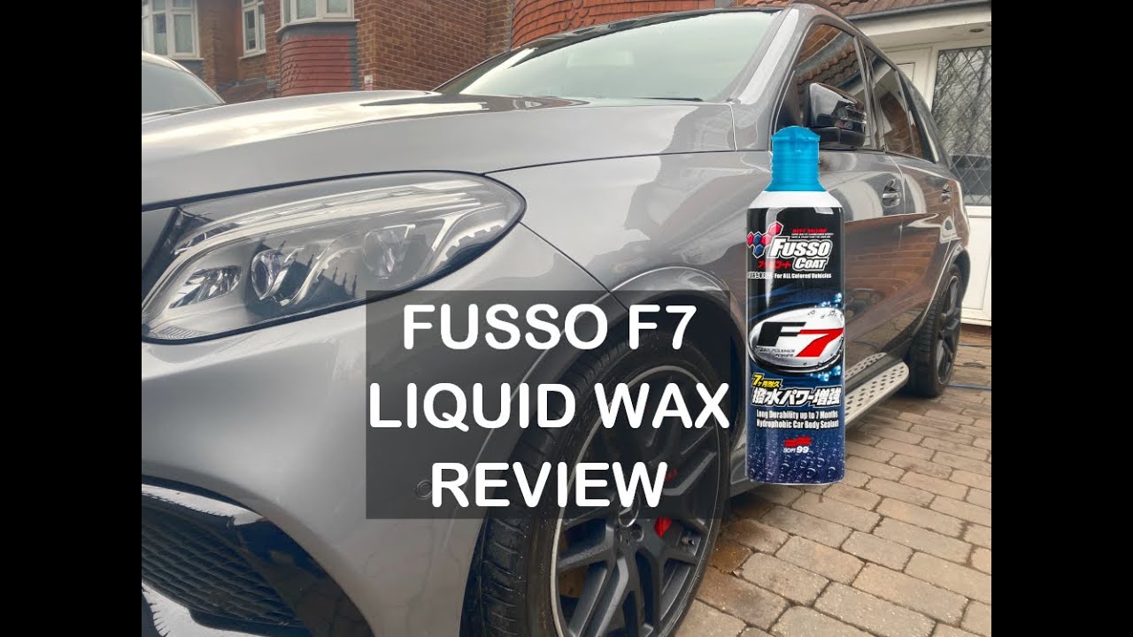 Fusso Coat F7 liquid wax review