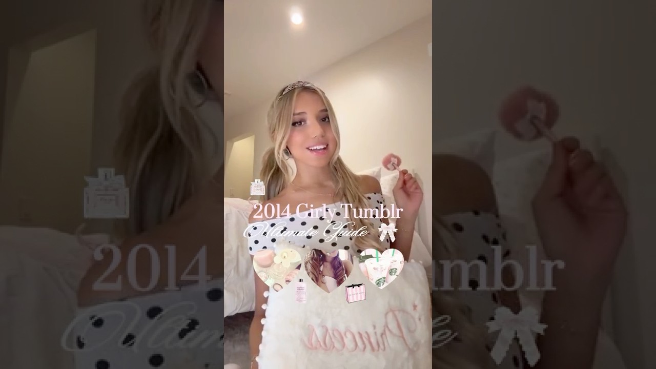 2014 tumblr style guide! 👼🏼🎀