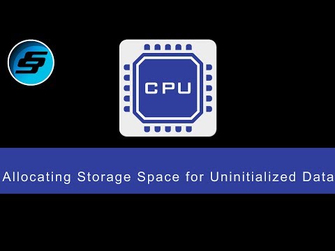 Learn Allocating Storage Space for Uninitialized Data Assembly Programming - Mind Luster