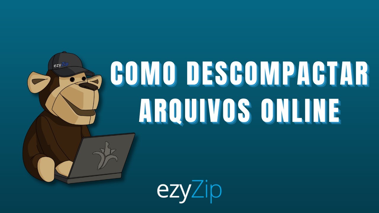 Descompactar Ficheiros Zip Online (Não é necessário registro!) - ezyZip