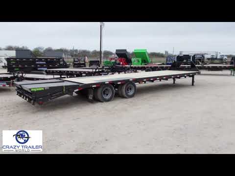 Deckover Flatbed Trailers For Sale In Greenville Texas