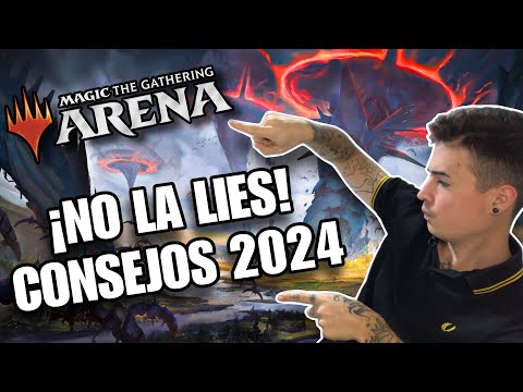 GUIA MAGIC ARENA 2024 | CONSEJOS Y COMO EMPEZAR | MTG ARENA ESPAÑOL