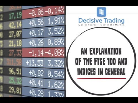 An Explanation of the FTSE 100 and Indices in General - For Beginners