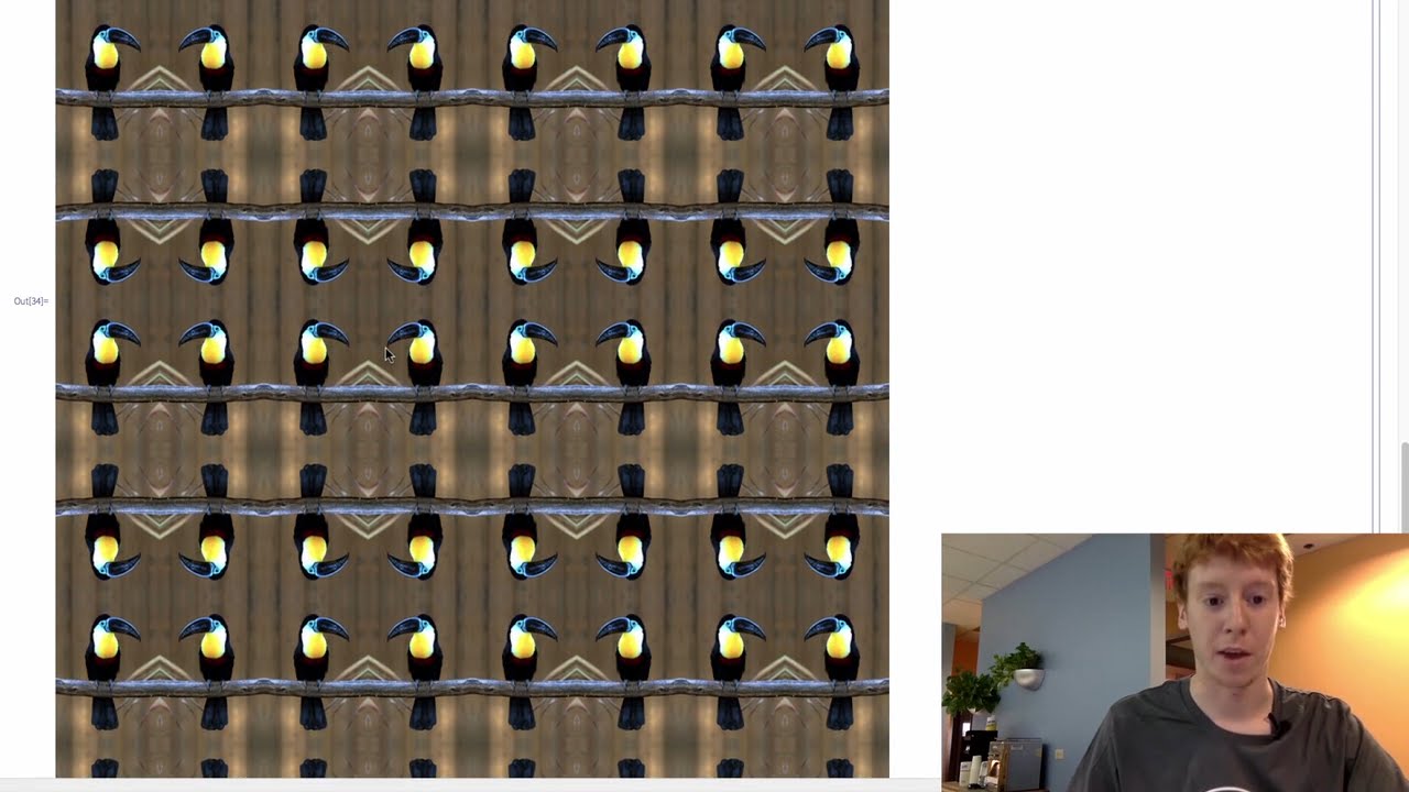 Wolfram Programming Lab: Picture Patterns Exploration