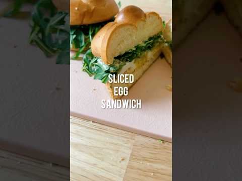 A simple but perfect sliced egg sandwich ✨ https://smittenkitchen.com/2023/06/sliced-egg-sandwich/